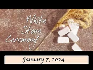 First Unity Church White Stone Ceremony — Sunday, January 7, 2024 ...